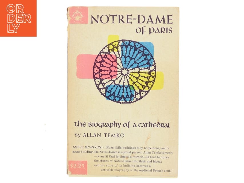 Notre-Dame of Paris af Allan Temko (Bog) | DBA