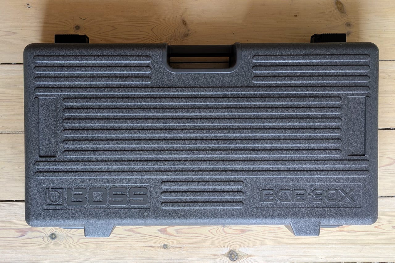 BOSS BCB-90X pedal board | DBA