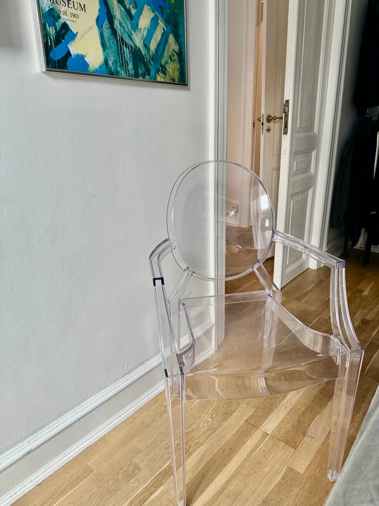 Kartell Louis Ghost Stol | DBA