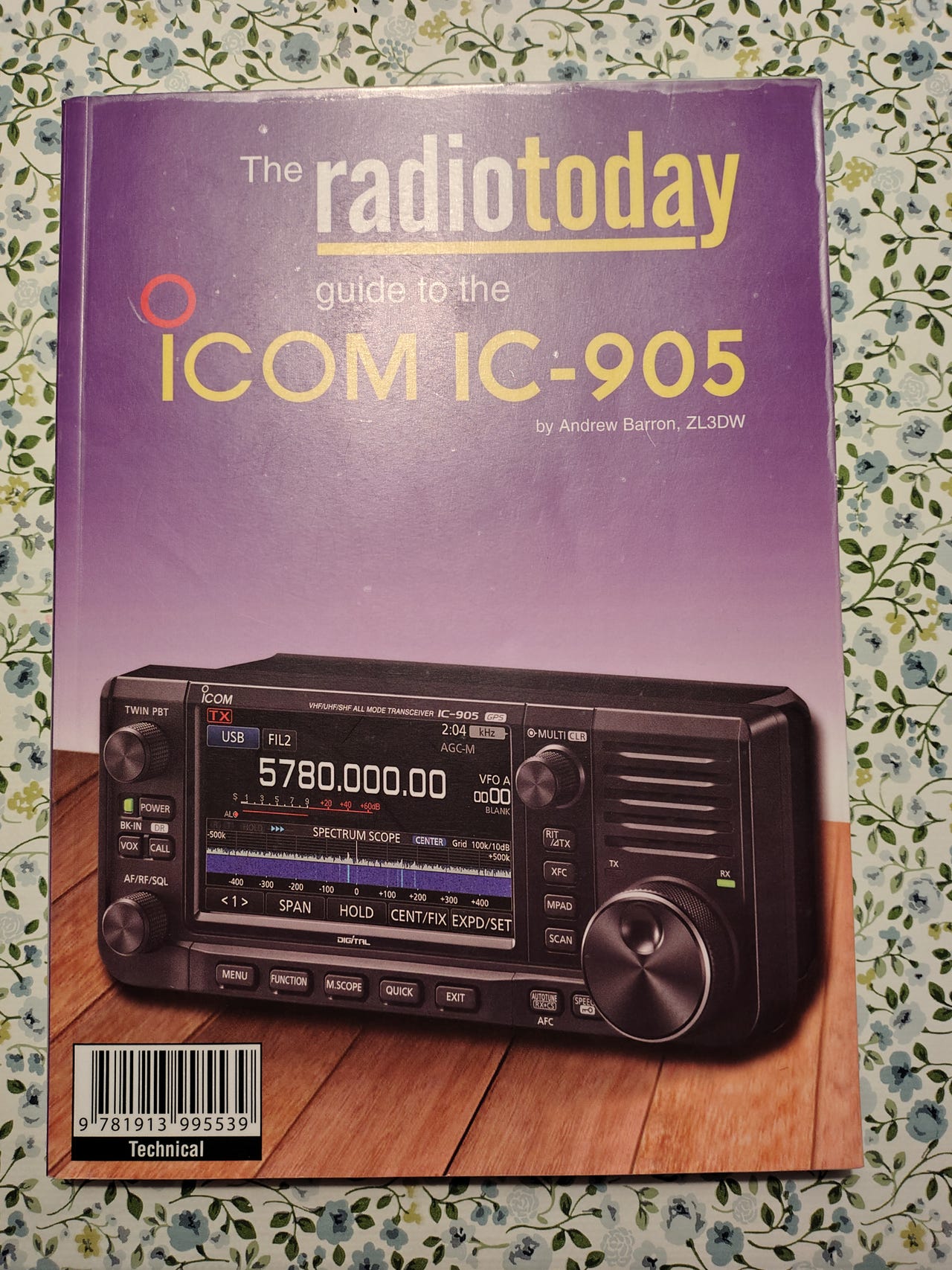 Guide to the ICOM IC-905 | DBA