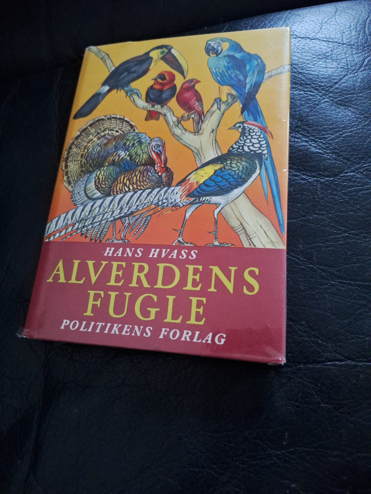 Hans Hvass Alverdens Fugle Bog | DBA