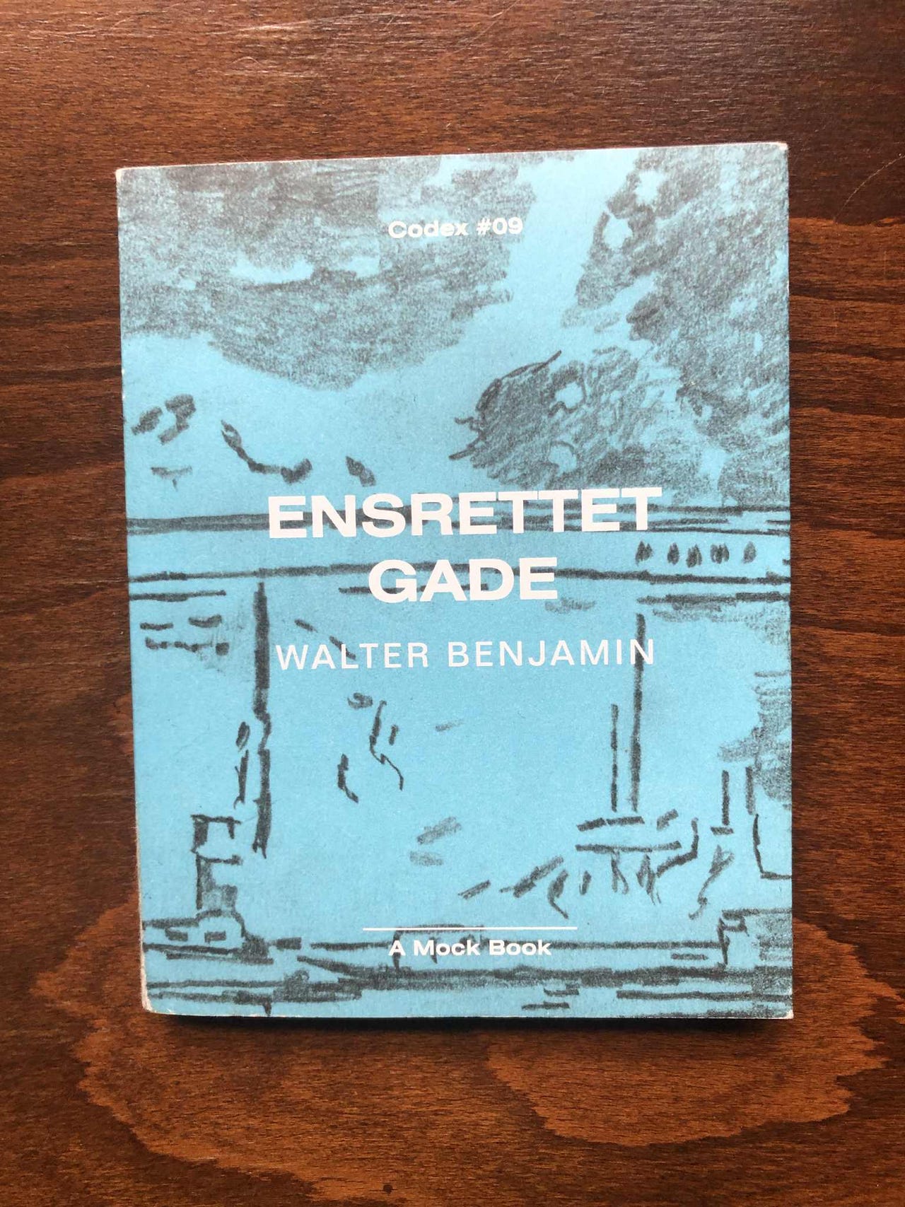 Walter Benjamin - Ensrettet gade | DBA
