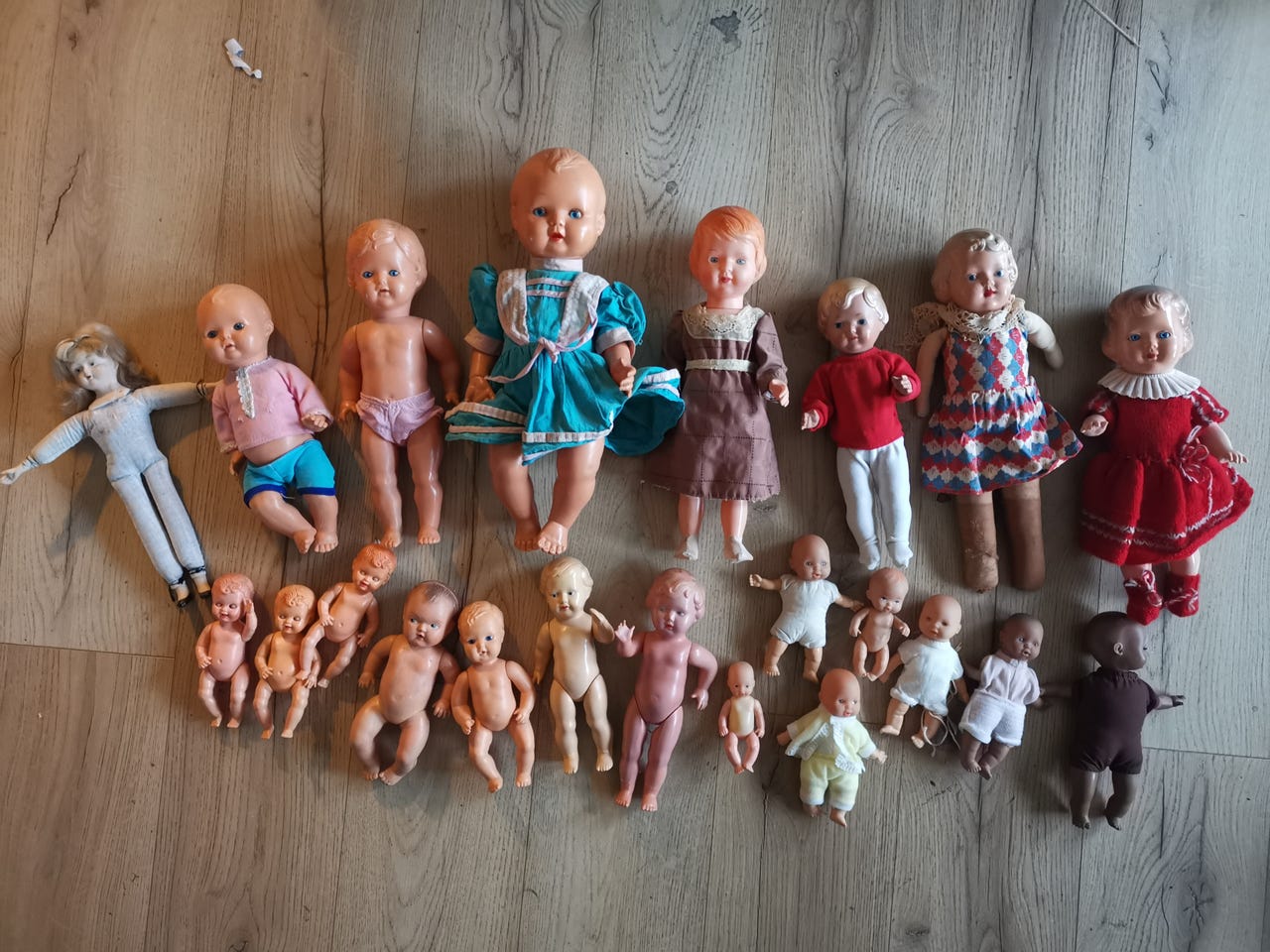 Gamle dukker | DBA