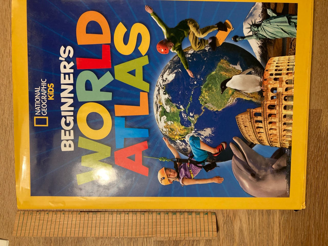 National Geographic Beginners World Atlas Bog | DBA
