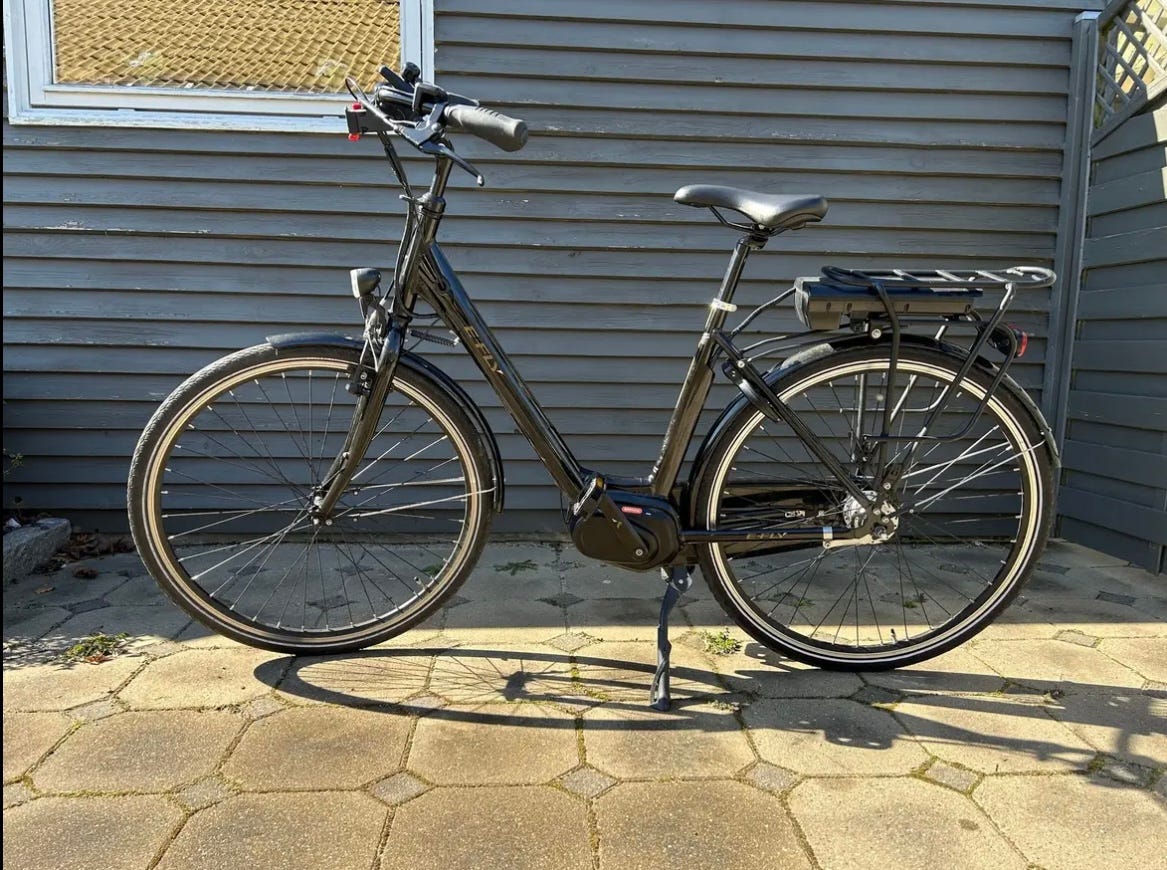 Sort E-FLY Nova Max fra 2019 | DBA