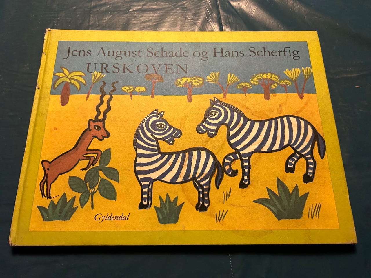 Urskoven – Jens August Schade & Hans Scherfig (1967, Gyldendal) | DBA