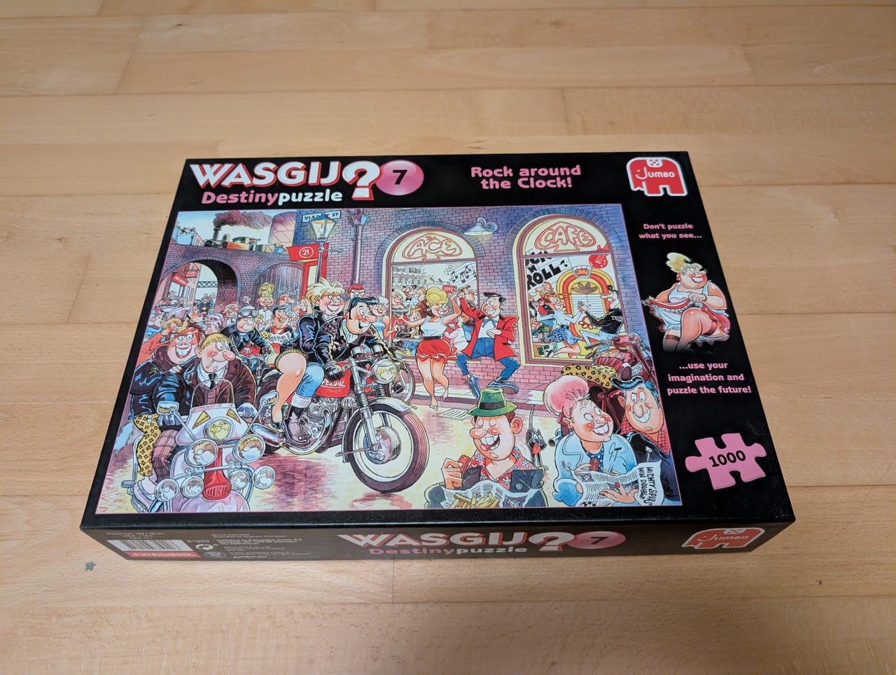 Jumbo Wasgij 7 Puslespil 1000 Brikker | DBA