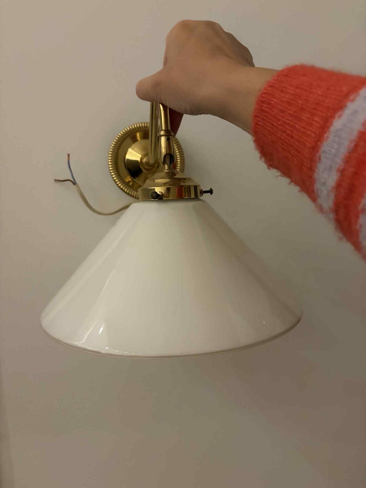 Art nouveau stil - lampe | DBA