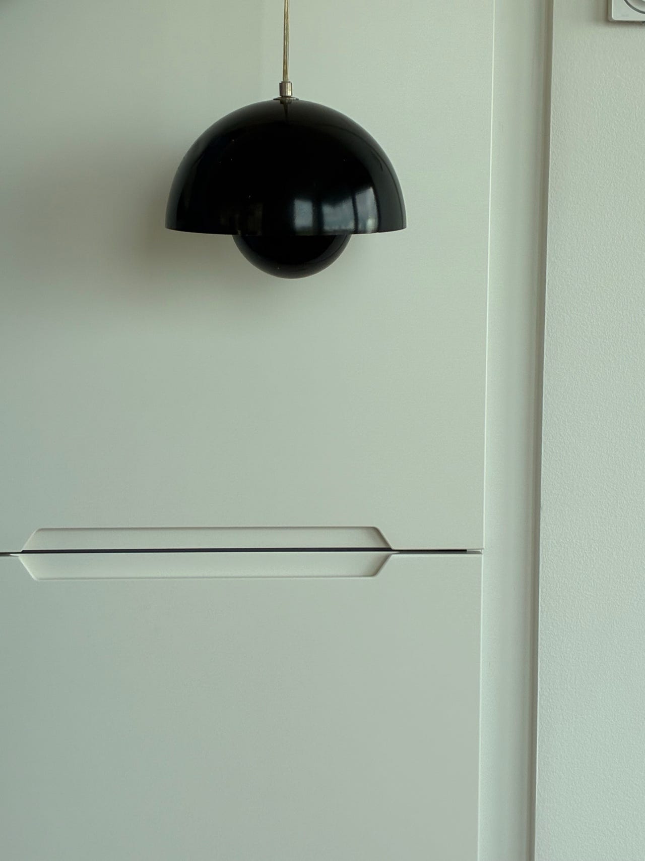 Smuk Verner Panton loft lampe | DBA