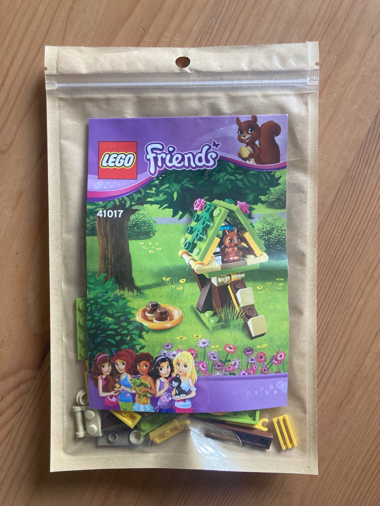 Lego Friends 41017 - Squirrel's Tree House | DBA
