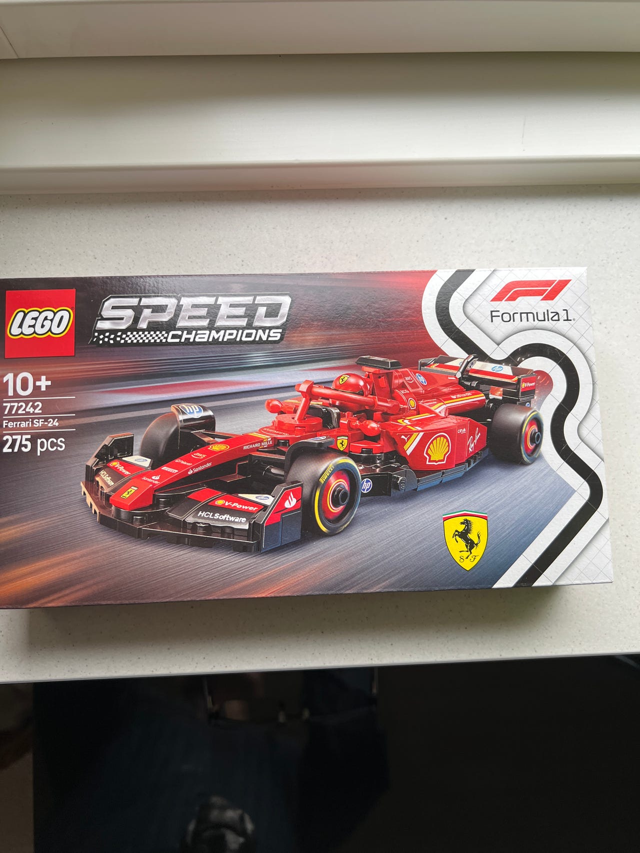 Ferrari SF-24 Formel 1 SPEED CHAMPIONS | DBA