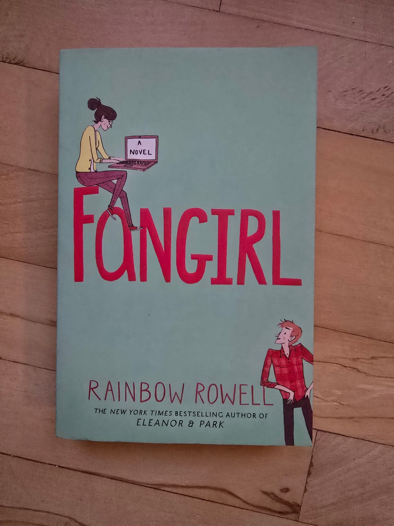 Rainbow Rowell - Fangirl | DBA