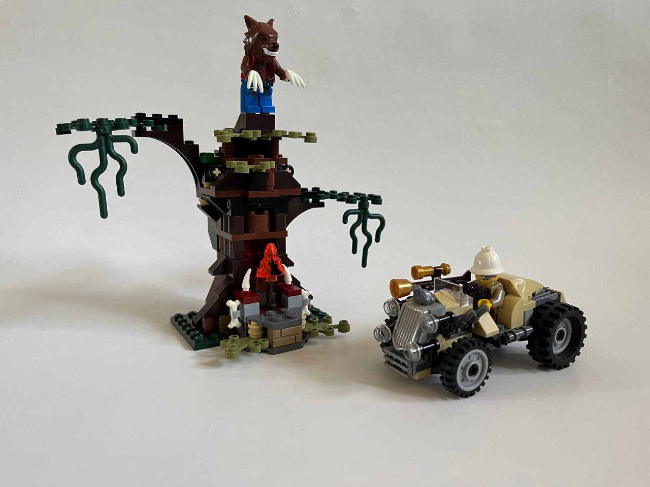 Werewolf attack 9463 | DBA