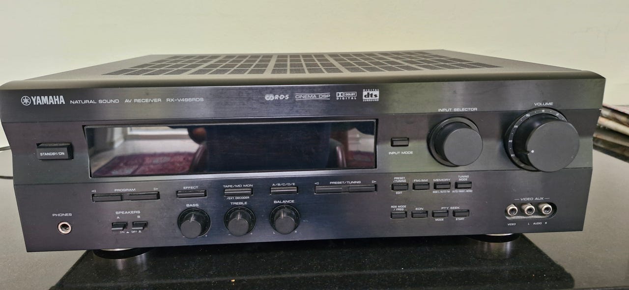 Yamaha RX-V459 Stereo Receiver Sort | DBA