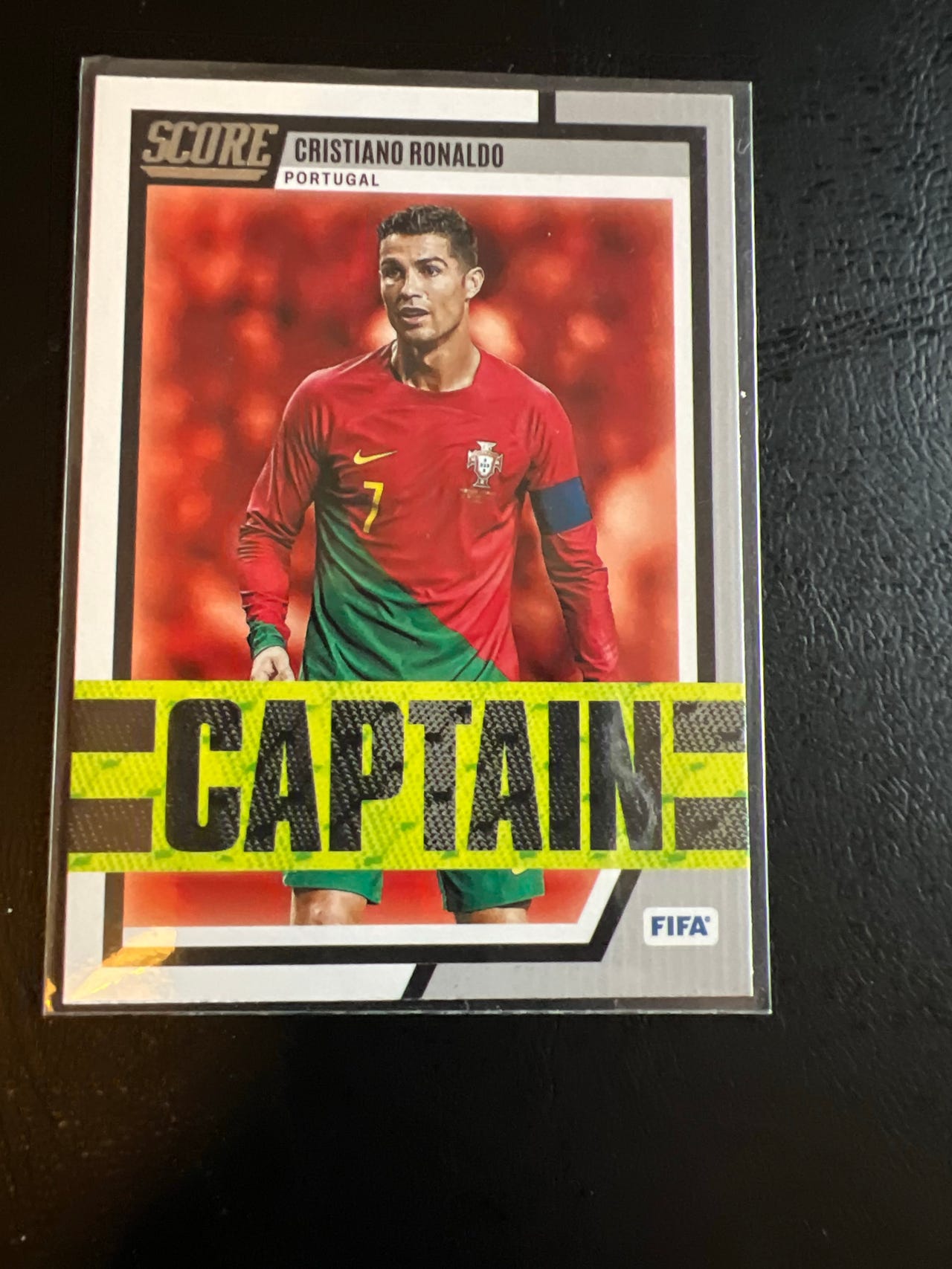 fodboldkort Captain Cristiano Ronaldo | DBA
