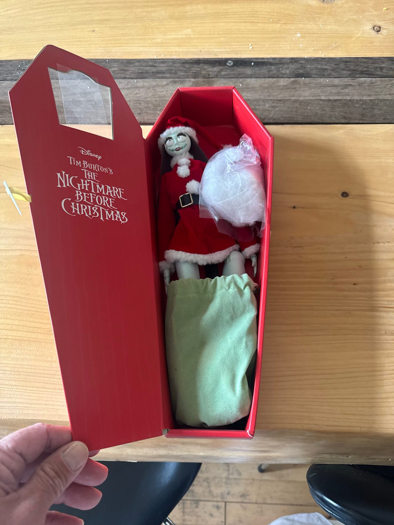 Disney The Burton's The Nightmare Before Christmas Santa Sally Dukke | DBA