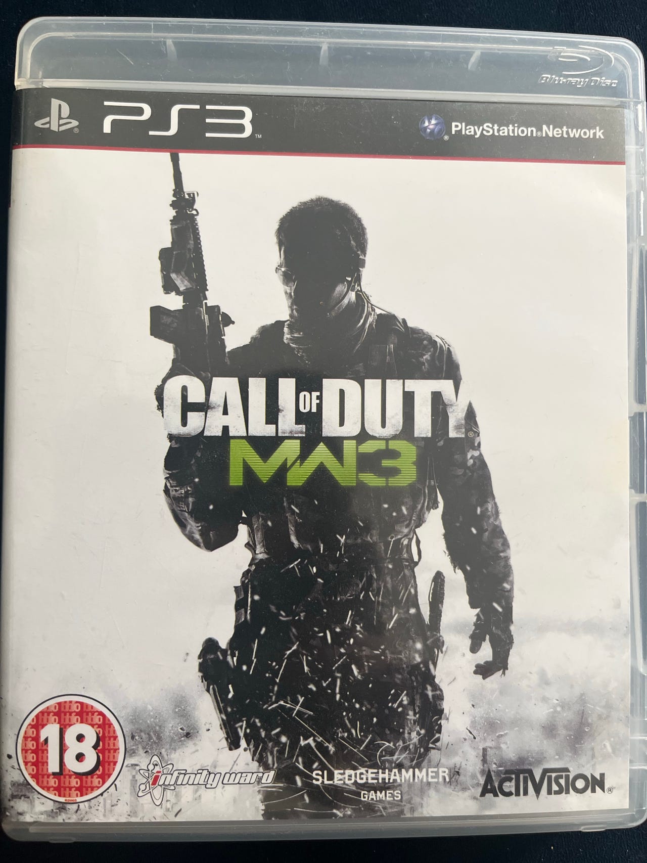 Activision Call of Duty MW3 Playstation 3 Spil | DBA