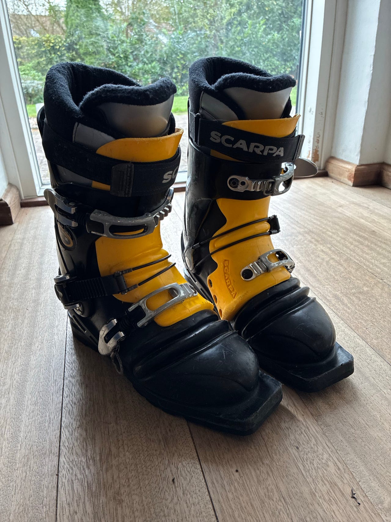 Scarpa T1 telemarkstøvler – Topmodel til Telemark! Str 41-42 | DBA