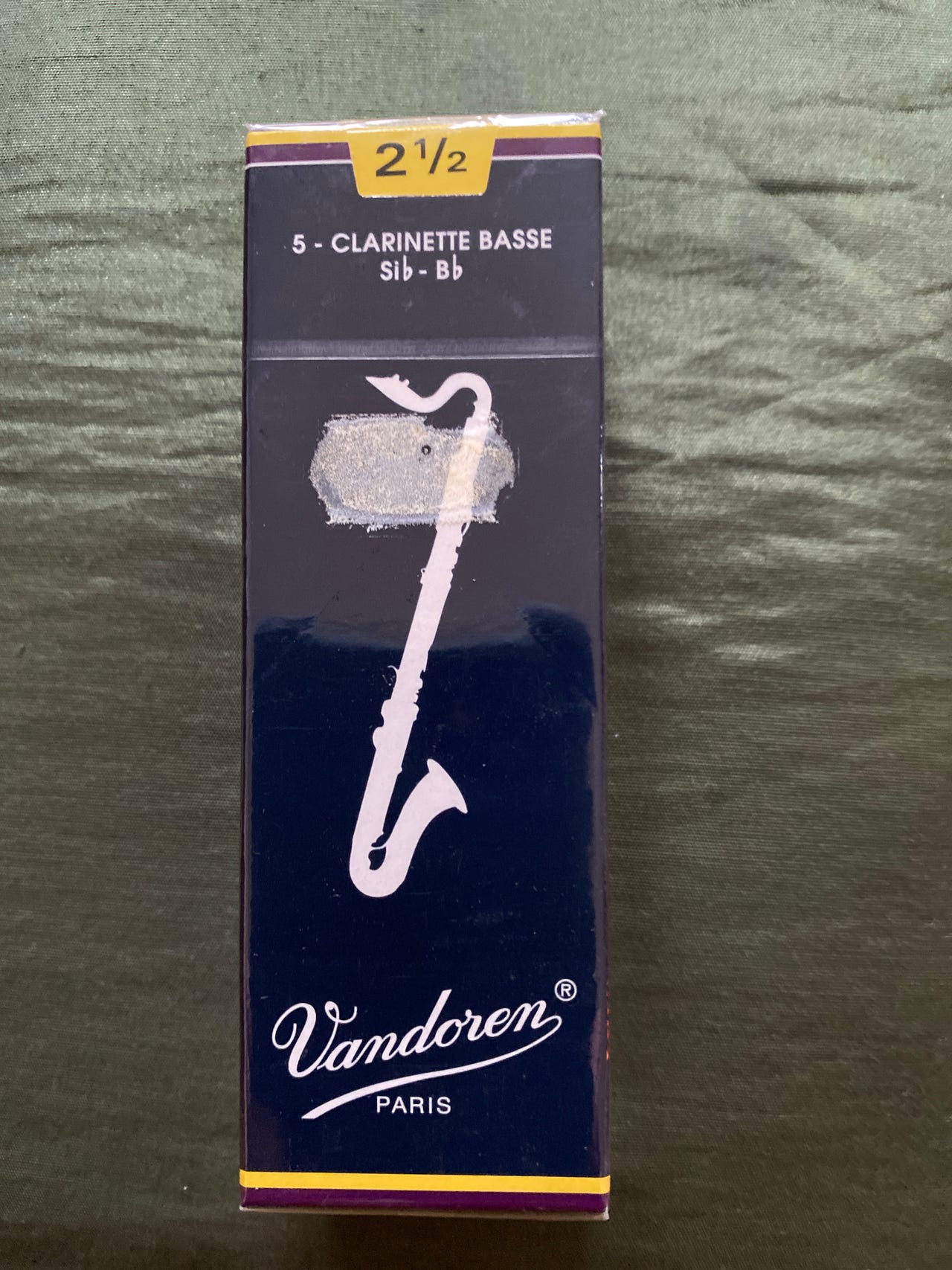 Vandoran bas klarinet blade | DBA