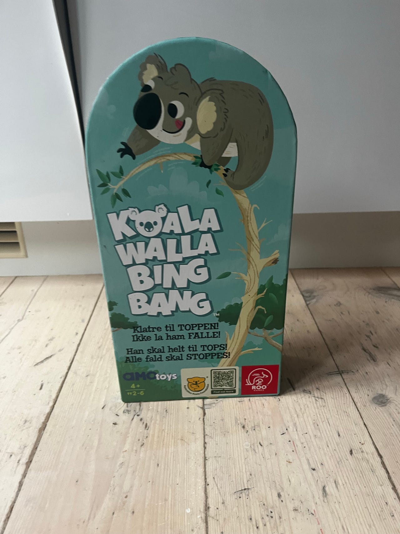 QMC Toys Koala Walla Bing Bang Børnespil 4+ år | DBA