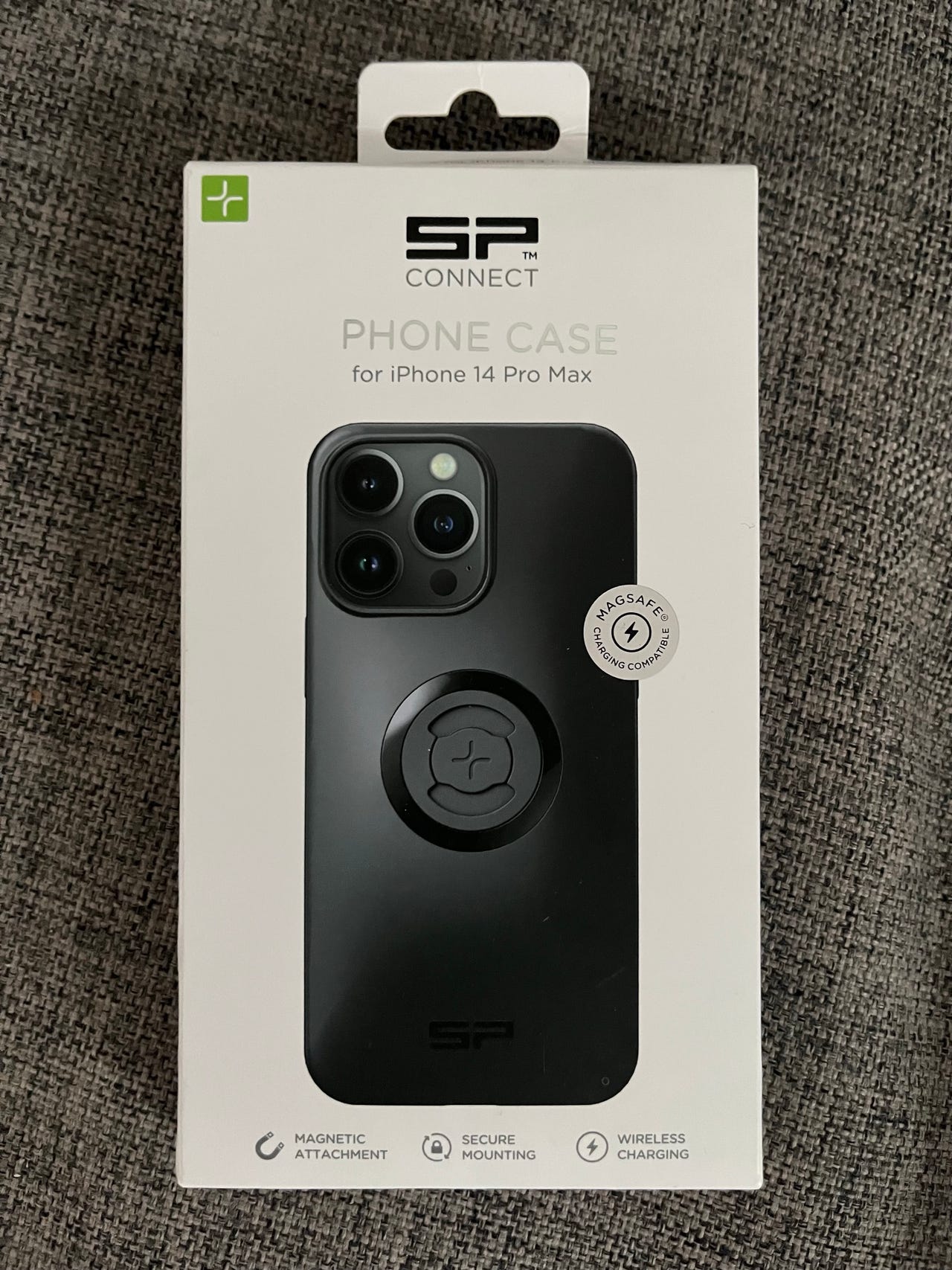 SP Connect Phone Case iPhone 14 Pro Max Sort | DBA