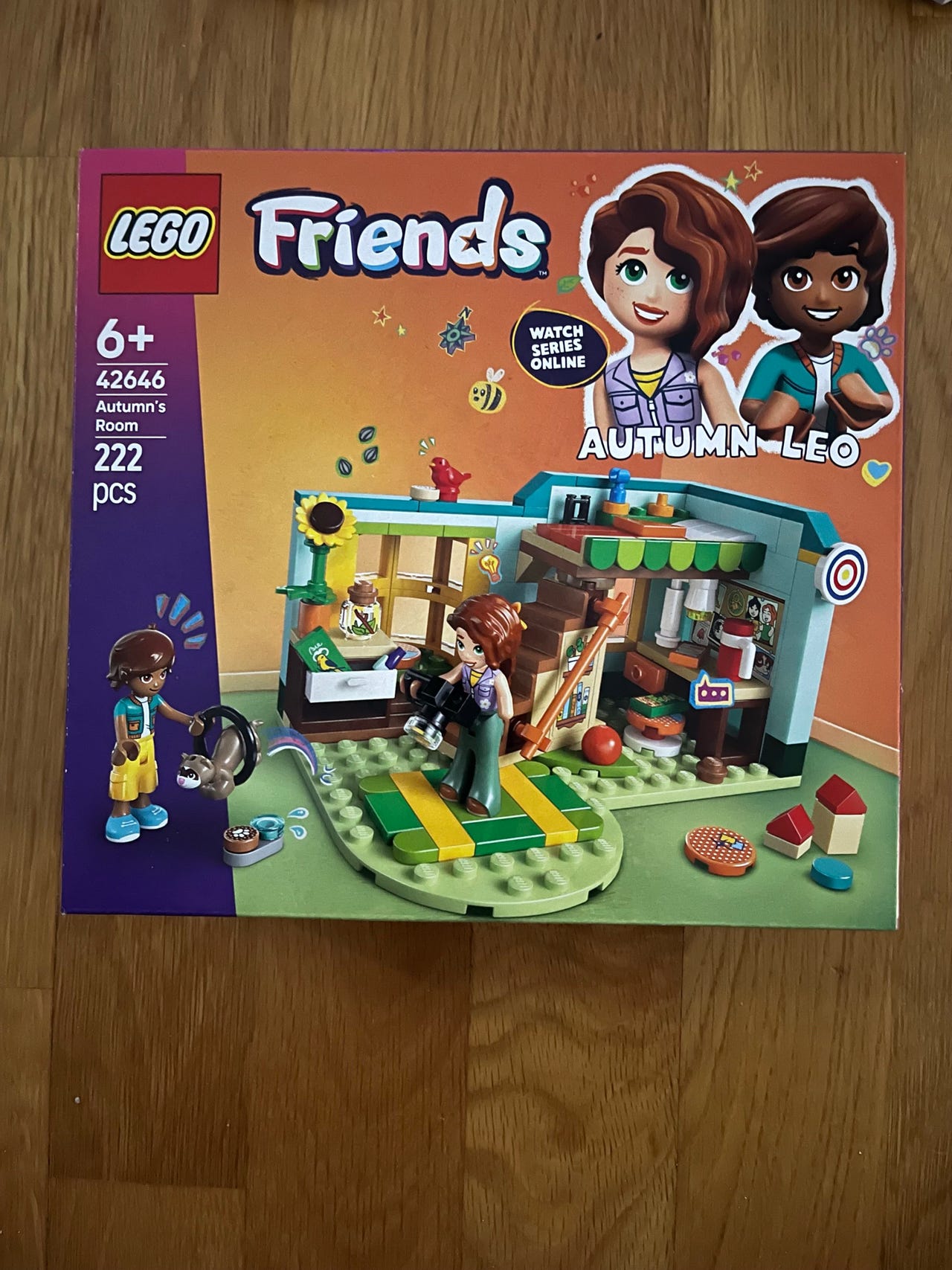 LEGO Friends Autumn-Leo Byggeæt 222 dele | DBA