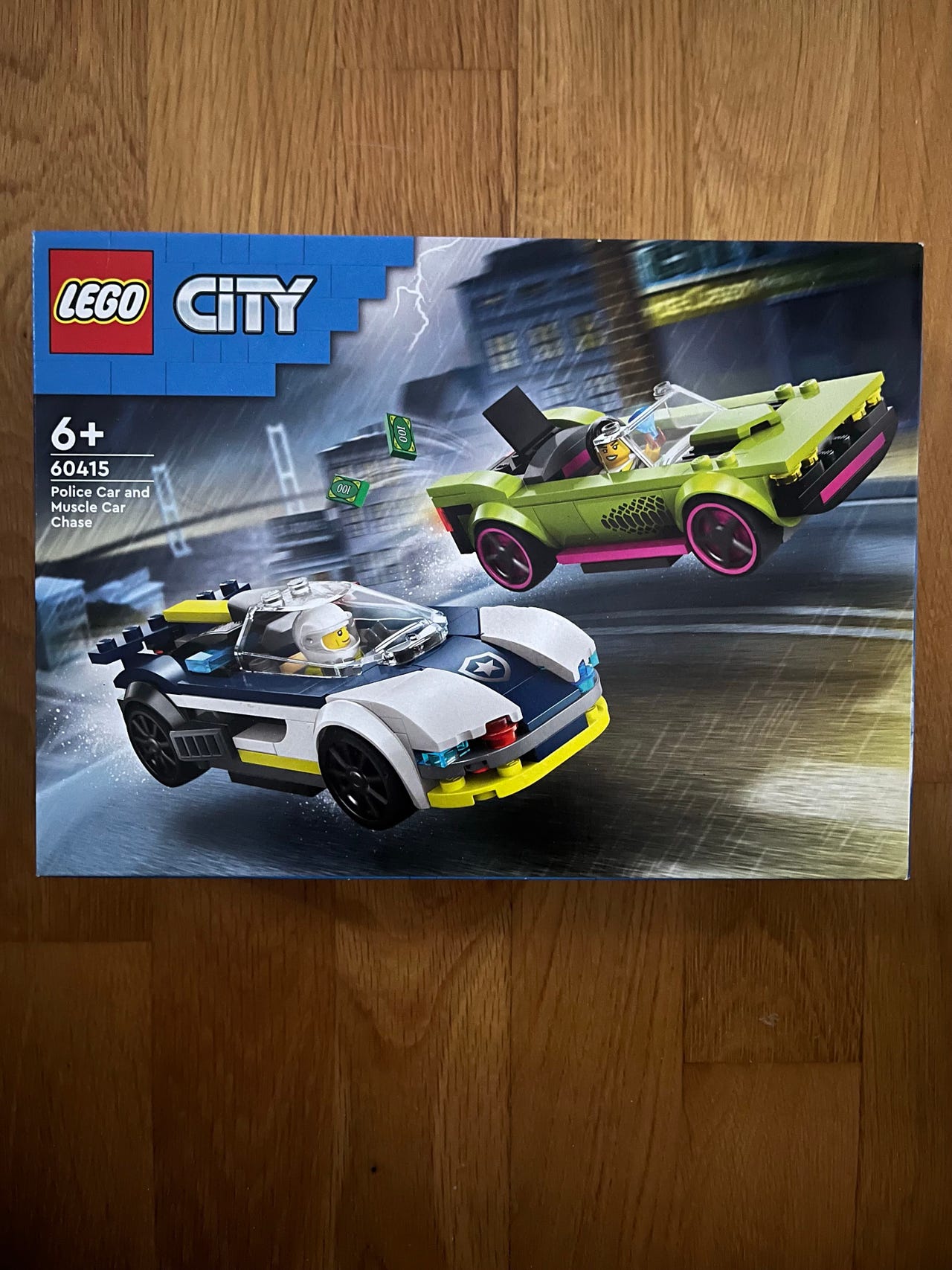 LEGO City Racerbil sæt med 2 biler | DBA