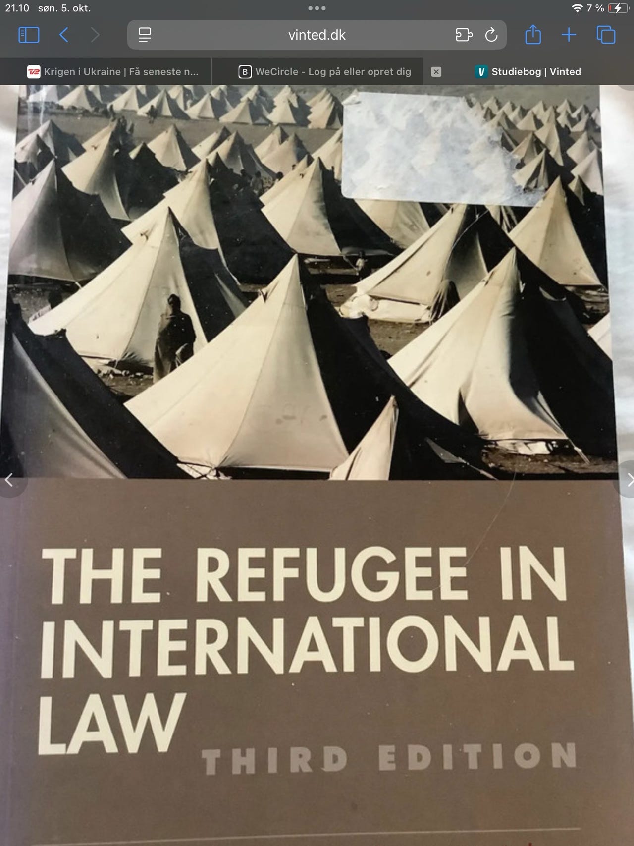 The Refugee in International Law Book | DBA