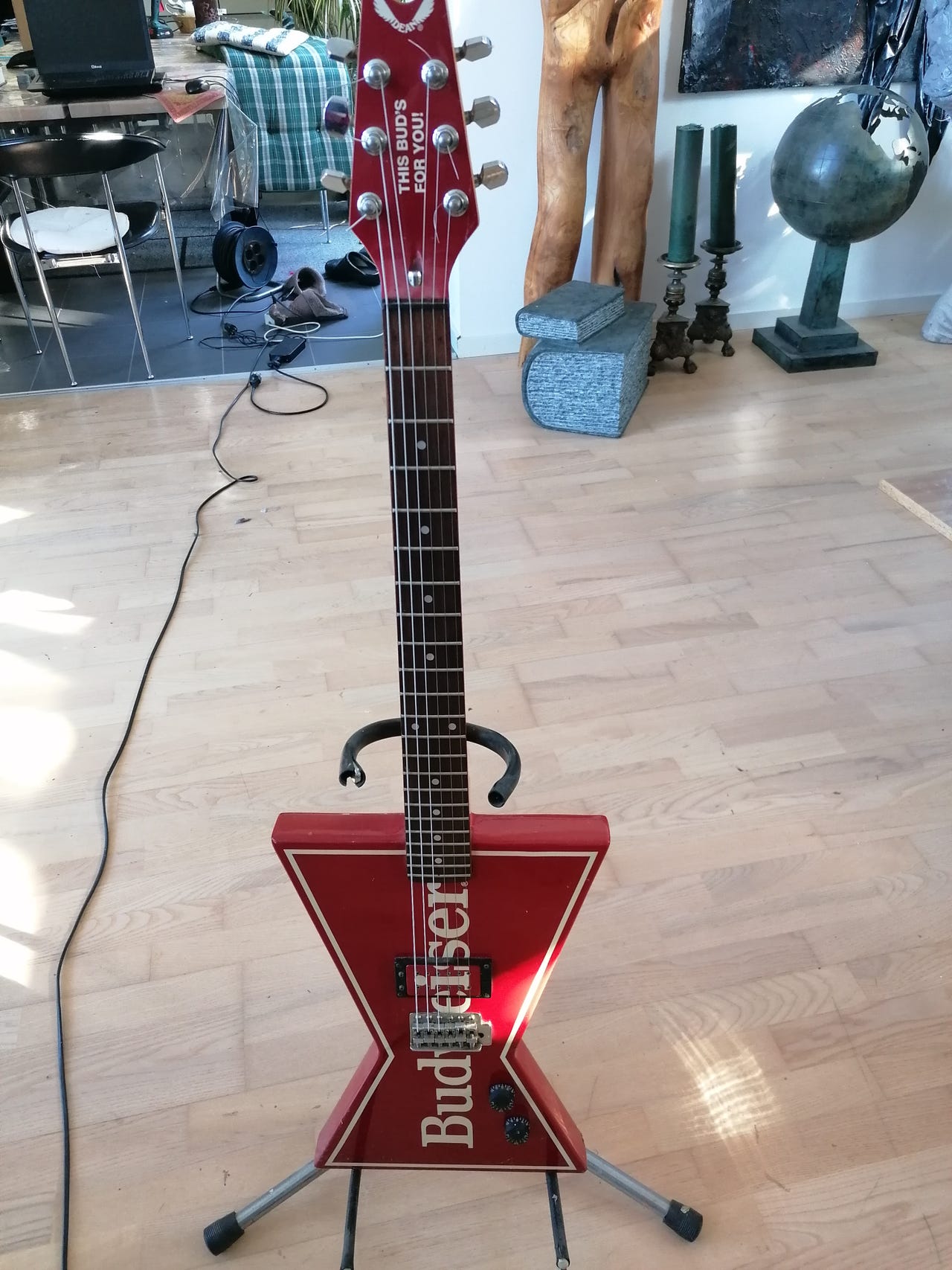 Dean Budweiser Guitar | DBA
