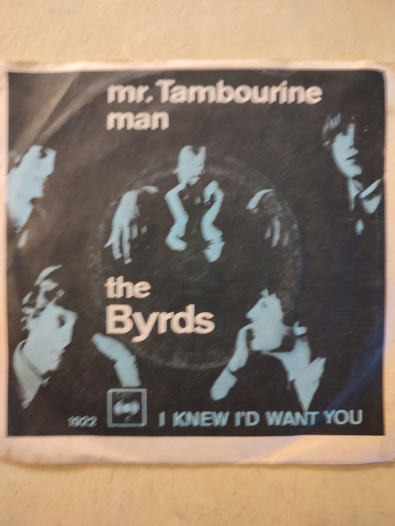 Single. The Byrds - Mr. Tambourine Man. | DBA