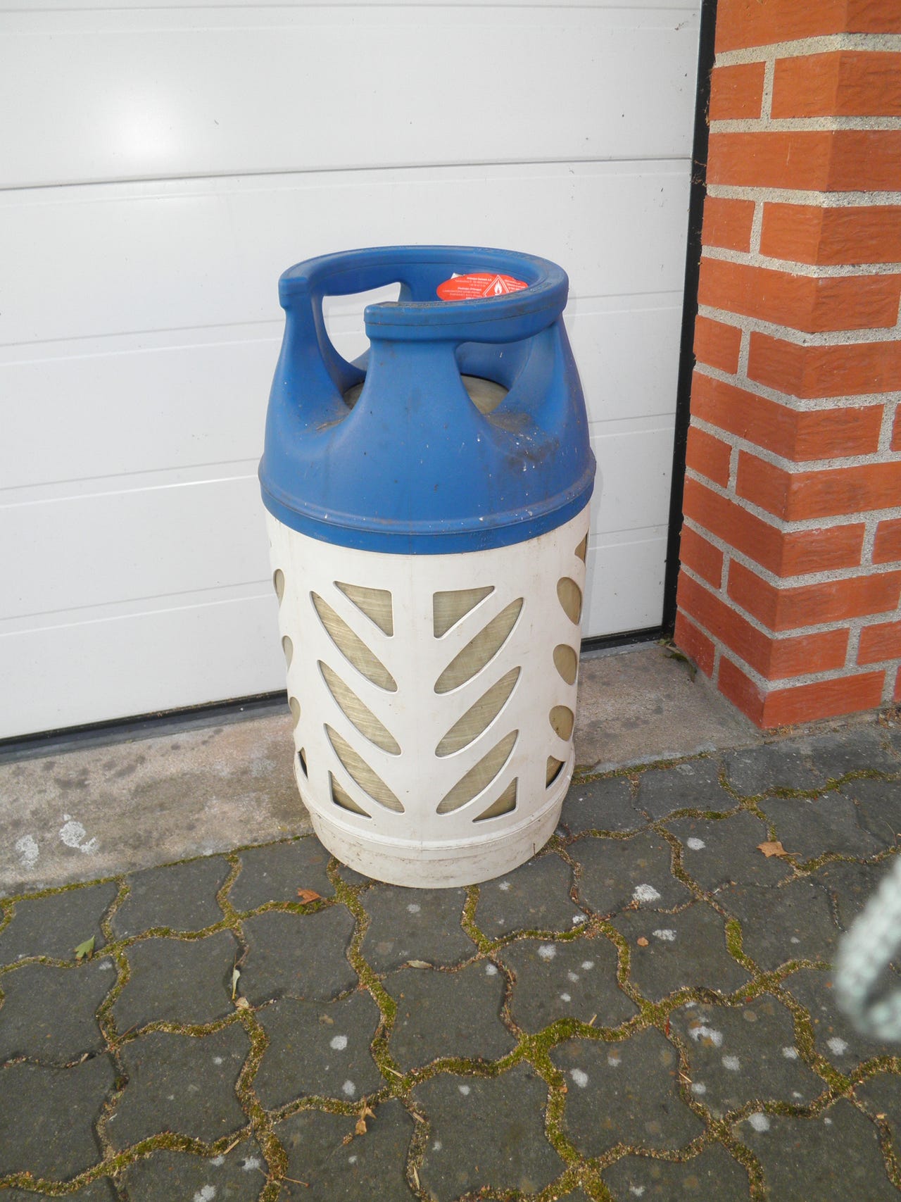 Gasflaske 10 kg | DBA