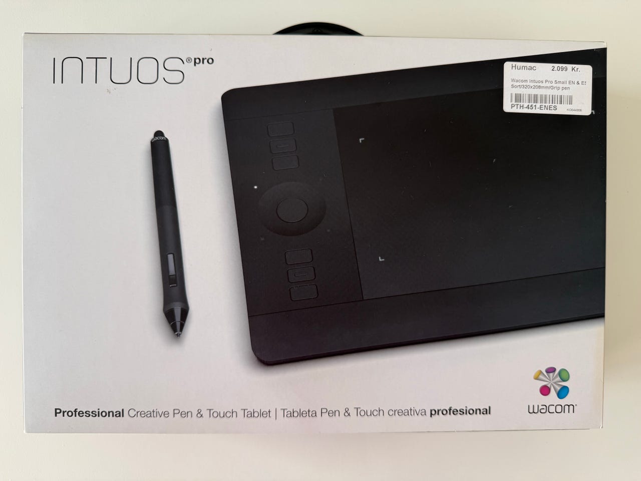 Wacom Intuos Pro small Wacom touch tablet | DBA