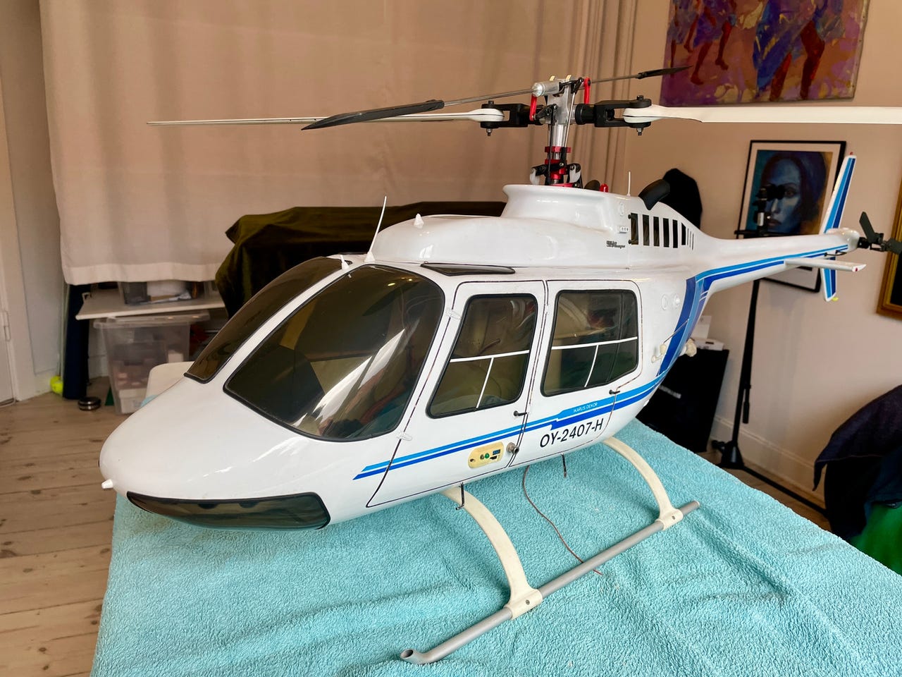 Vario Jet Ranger flyveklar | DBA
