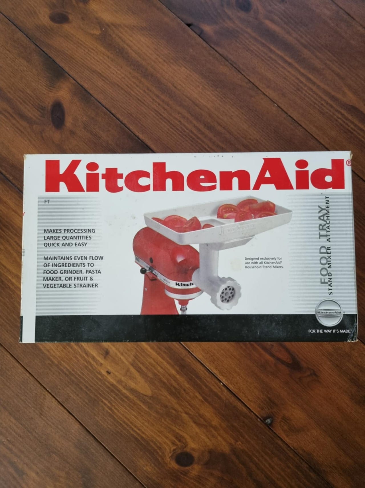 KitchenAid food grinder inkl. food tray | DBA