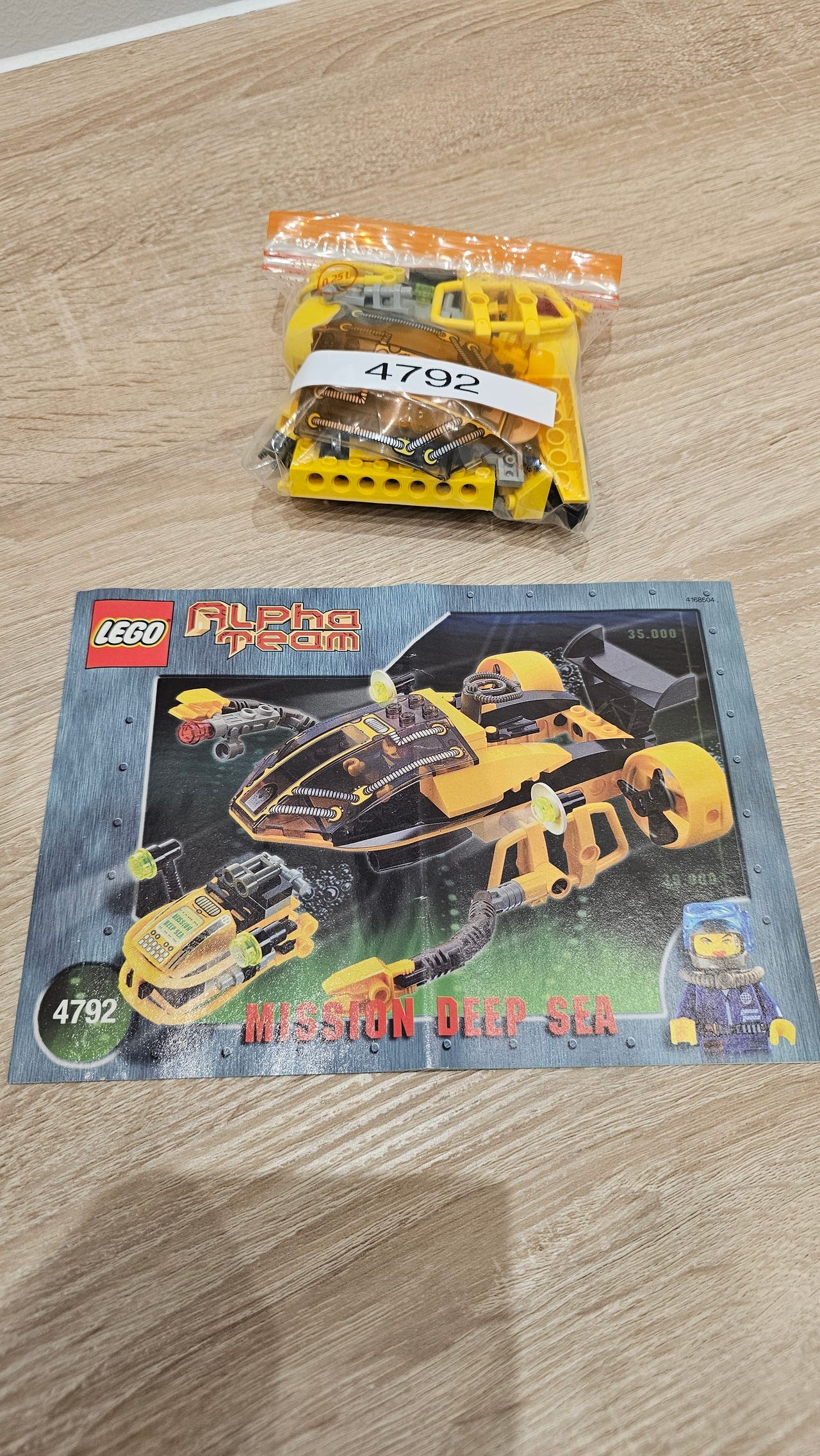 Lego Alpha Team 4792 Navigator and ROV | DBA