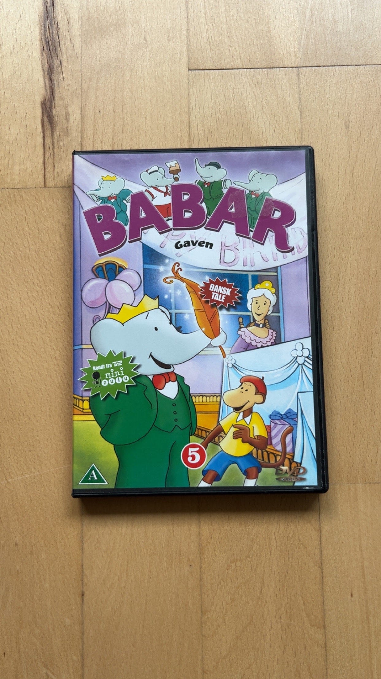 Dvd Babar | DBA