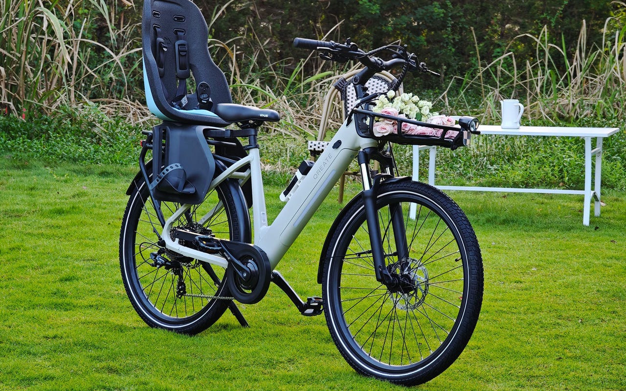 A-SPADZ CAVET QREATE CITY AIR 25 KM/T EL CYKEL | DBA