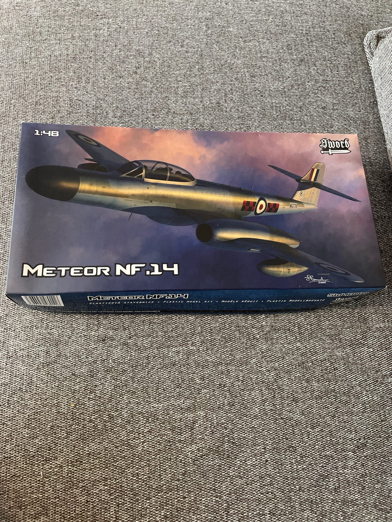 Byggesæt Meteor NF.14 1/48 | DBA