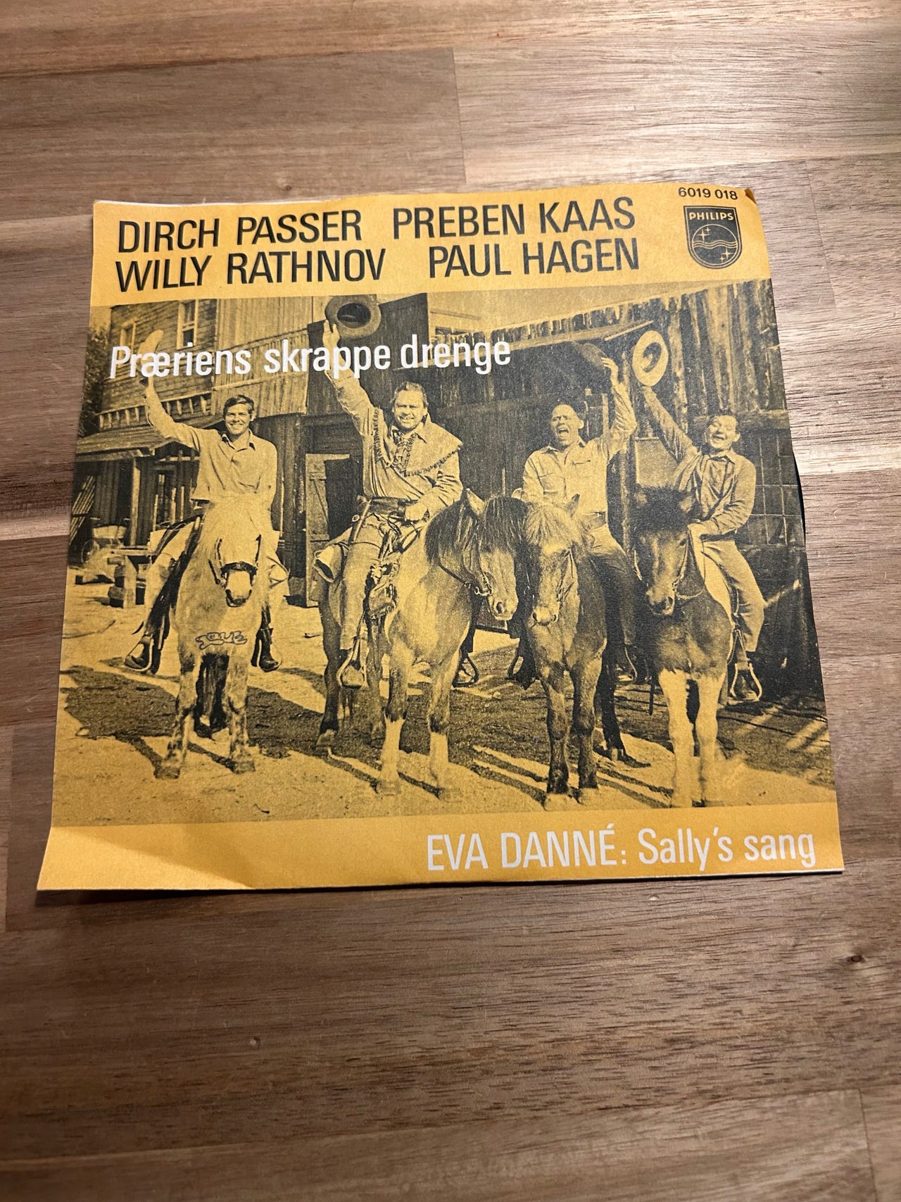 Dirch Passer, Preben Kaas, Willy Rathnov, Paul Hagen - Præriens skrappe ...