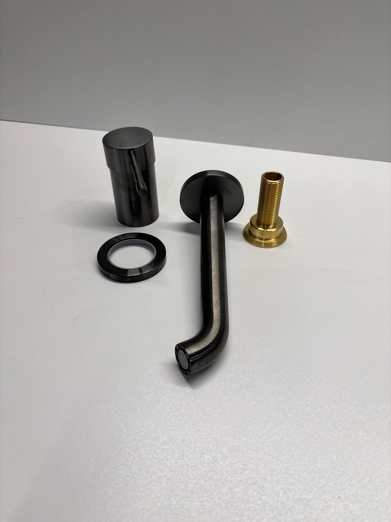 Grohe Essence New 19408AL1 Vandhane Sort Mat | DBA