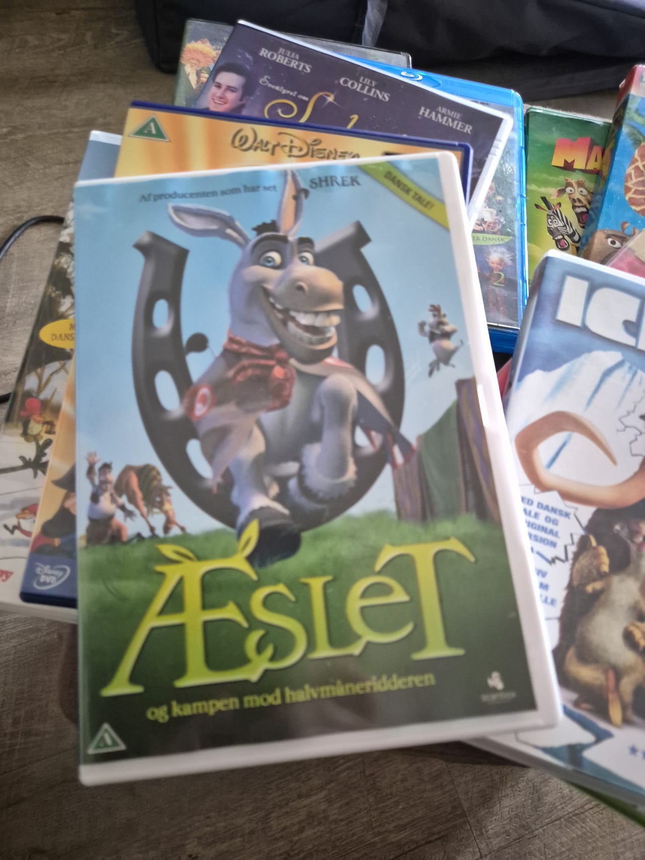 11 dvd'er til børn | DBA