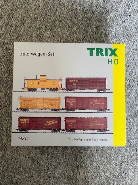 TRIX 24914 helt nyt sæt | DBA