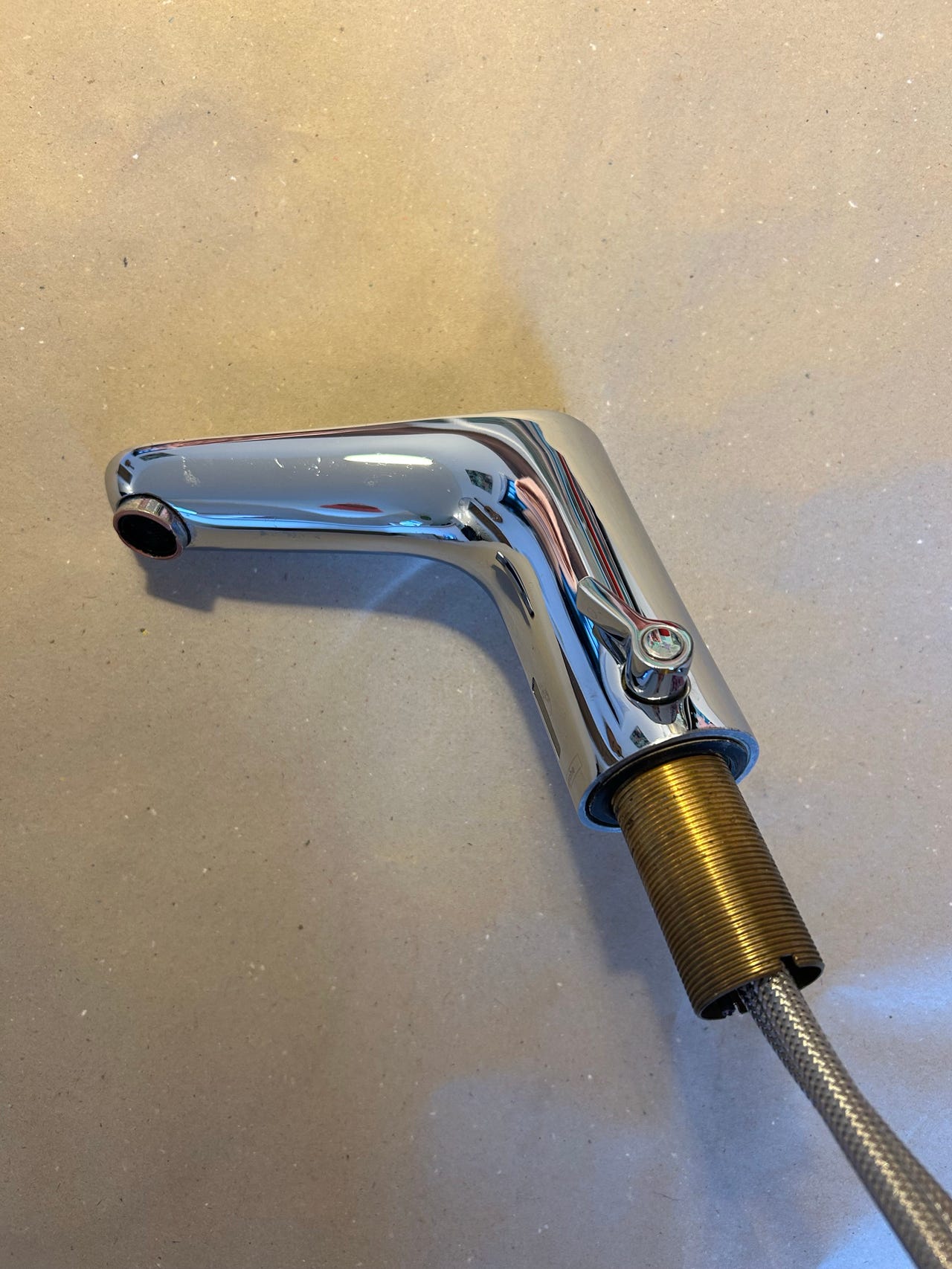 HansGrohe Hans Grohe Focus Armatur Håndvaskarmatur sensor berøringsfri ...