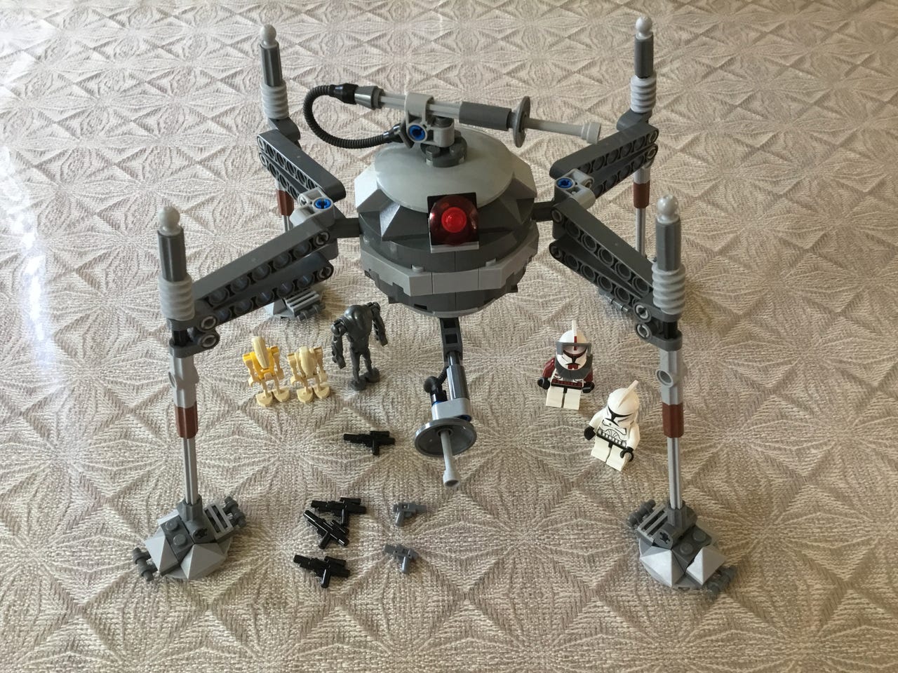 Star Wars, separatist spider droid, sætnr 7681 fra år 2008 | DBA