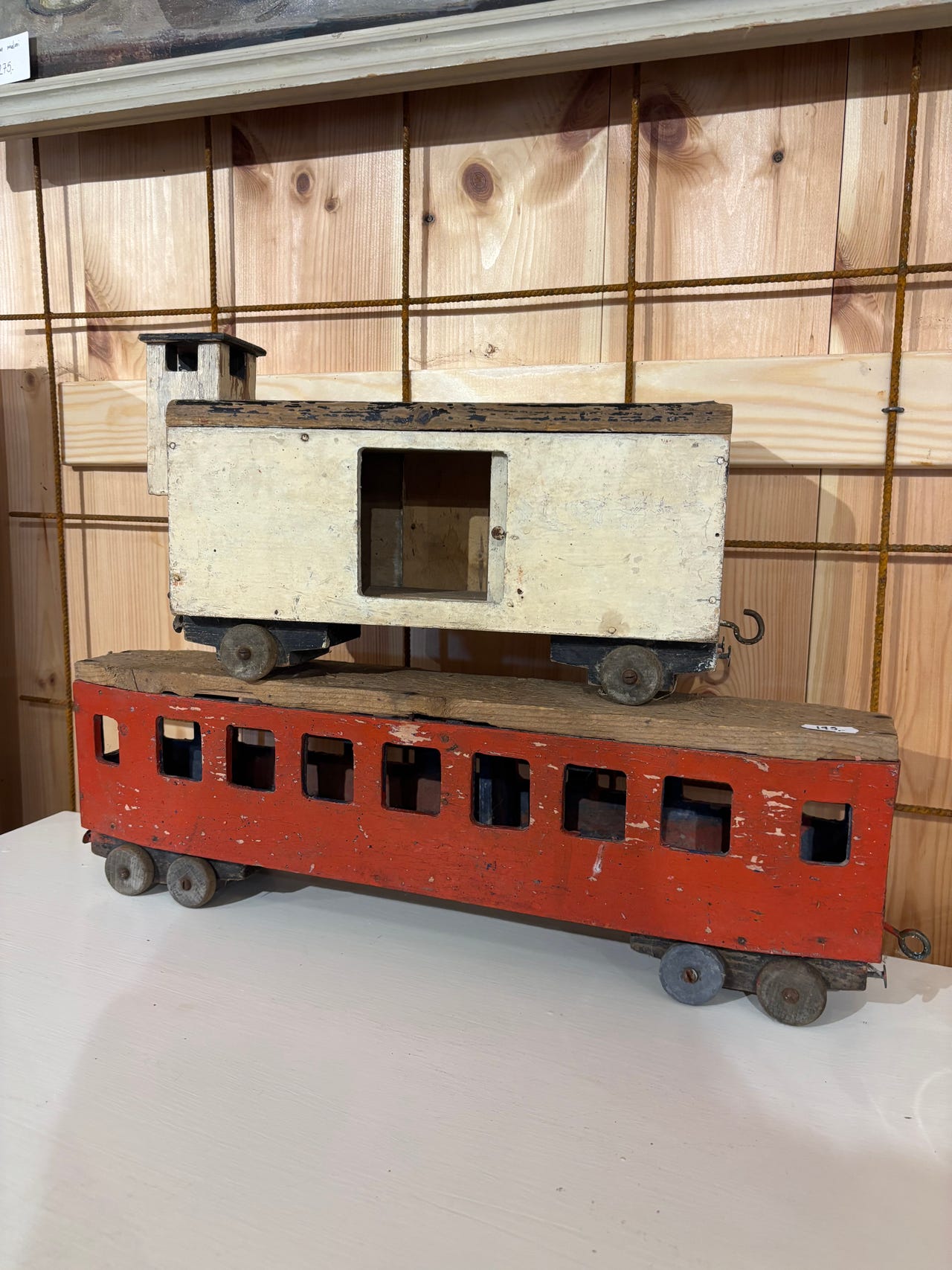 DSB modeltoge, trætoge, modeltog, trætog, træ tog, model toge | DBA