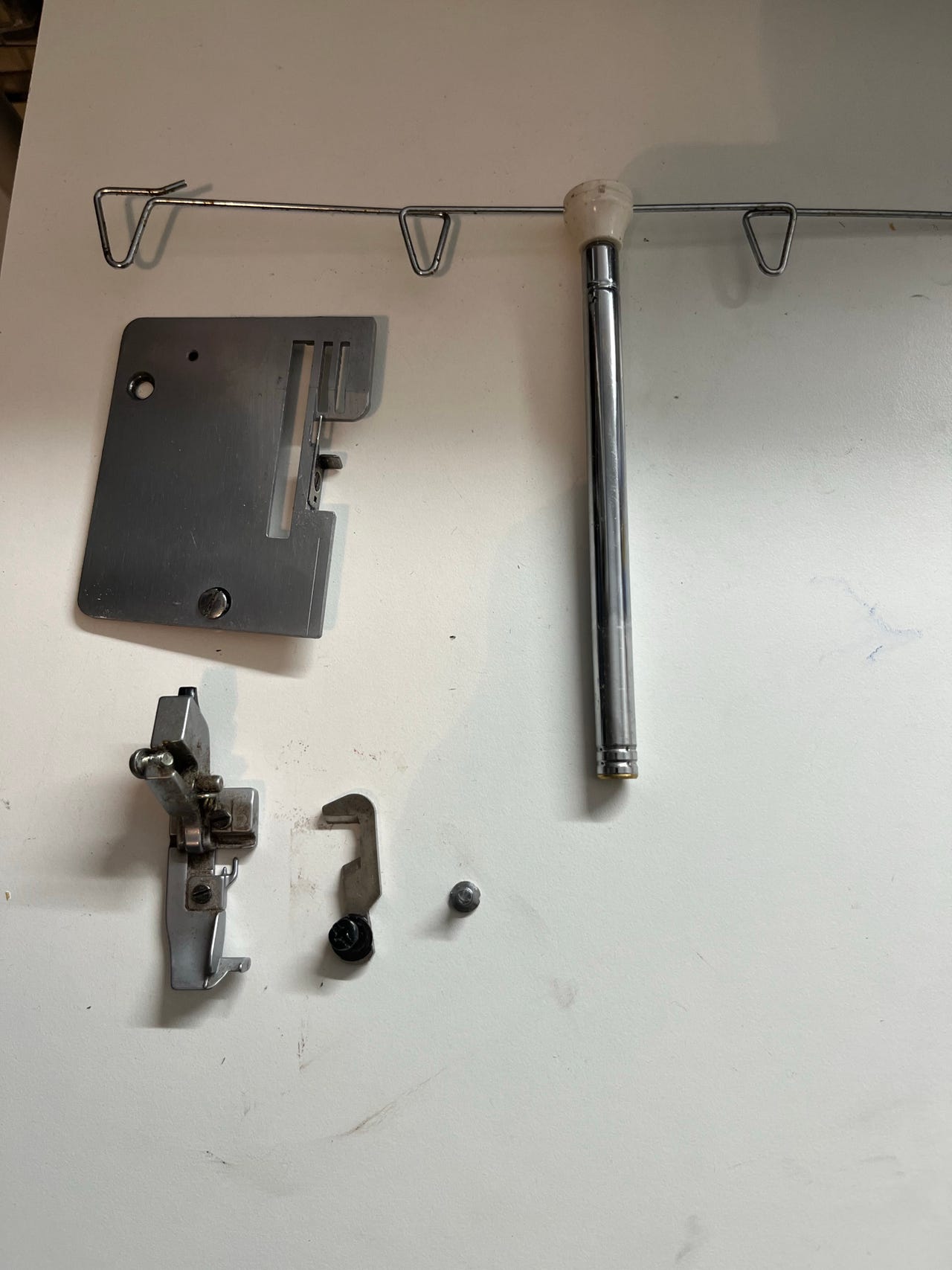 Brother Lock-II 760DE symaskinedele | DBA