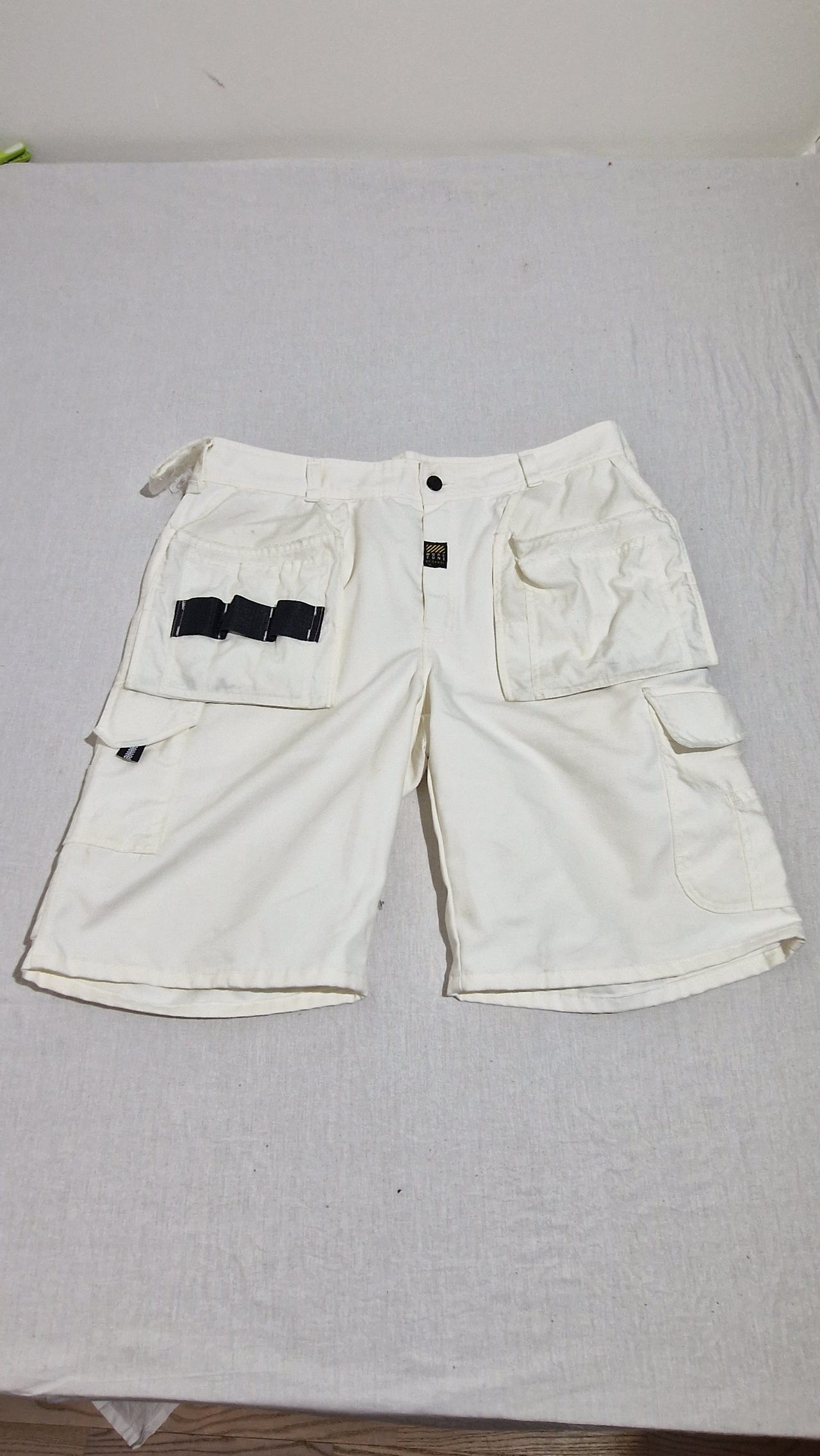 Work Zone by Engel hvide shorts,Værktøj ,Byggeri størrelse C52 | DBA