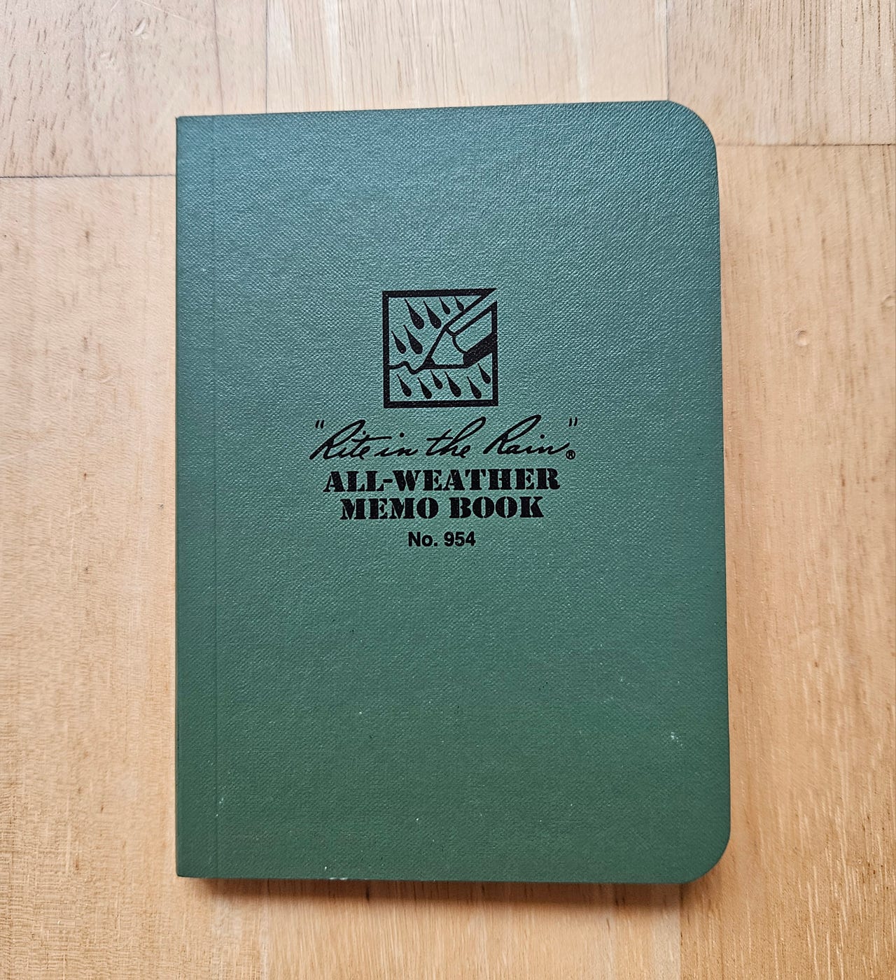 Rite in the Rain Weatherproof Soft Cover Pocket Notebook, No. 954 | DBA