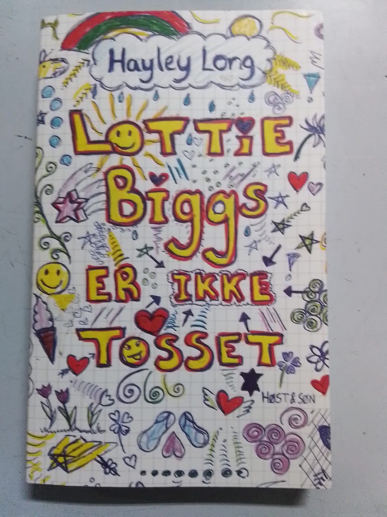 Lottie Biggs er ikke tosset af Hayley Long | DBA