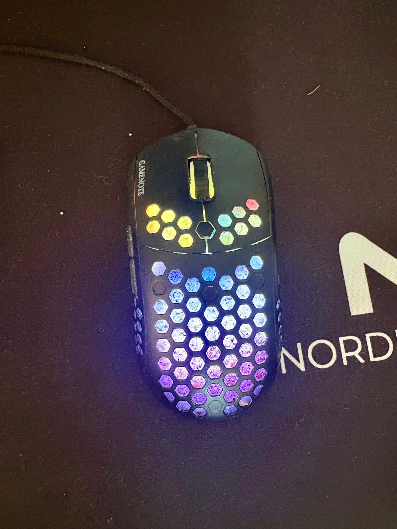 Havit MS102 RGB Gaming Mus Sort | DBA